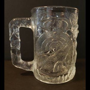 Batman | Dining | Batman Forever Tall Clear Glass Robin Cup Mug | Poshmark